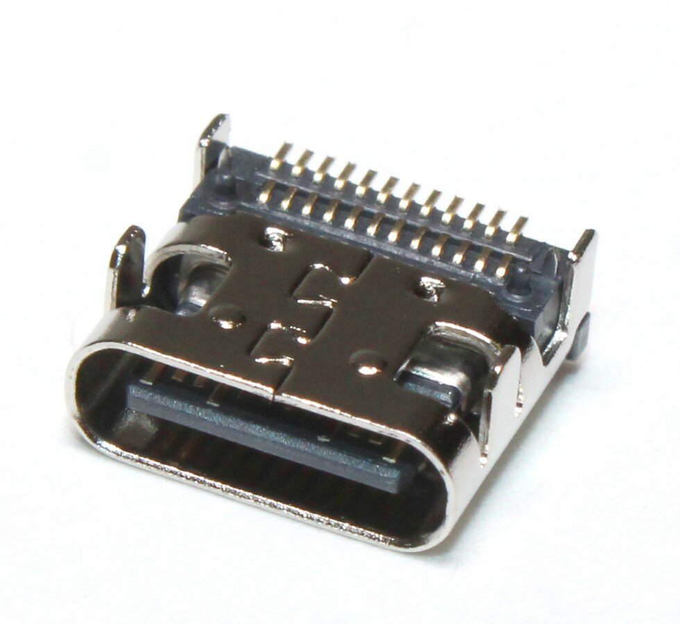 Гнездо USB 3.1 Type-C TYPE-C 24PF-014 (F)