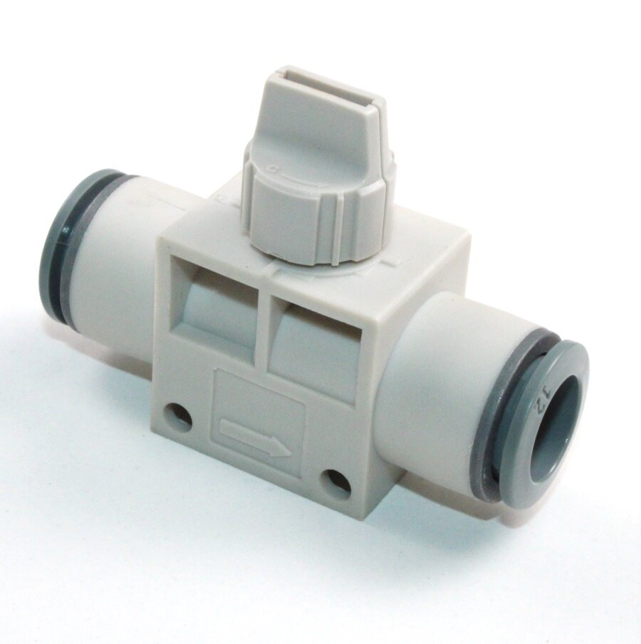 R7958 12 Мини-кран 12 мм, Клапан отсечной, Camozzi