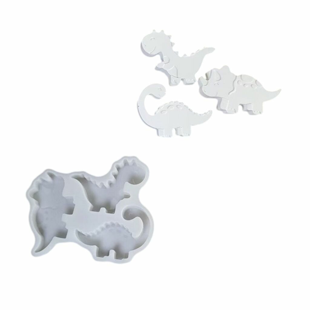 Украшение динозавра декоративная форма из цементной штукатурки