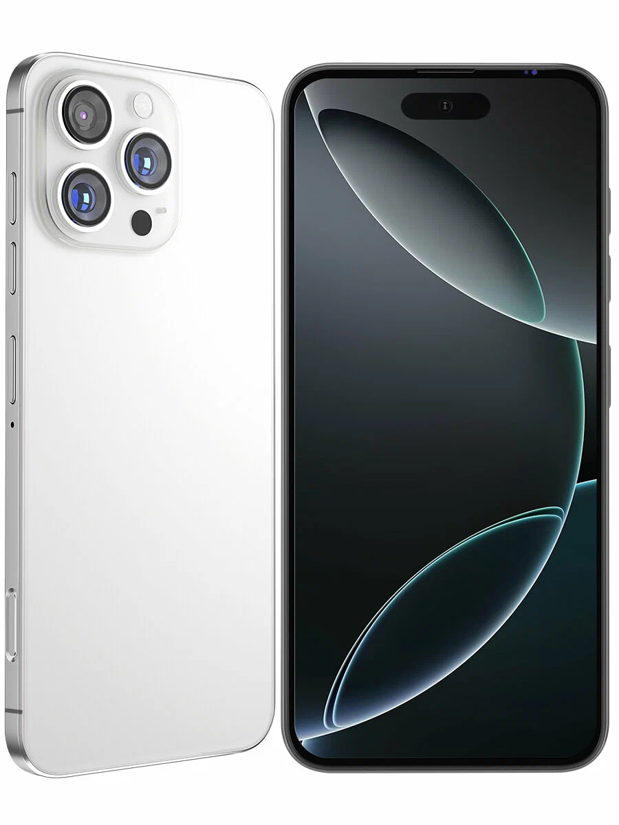 Смартфон W&O A16 Pro Max, 7000mAh, 12GB RAM, 512GB ROM, 8 ядер