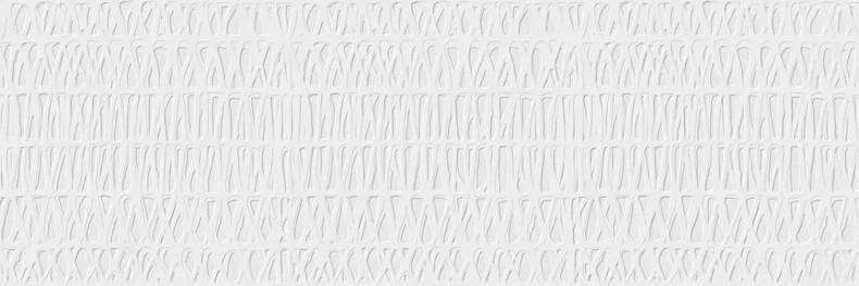 Керамическая плитка Metropol Santorini R0002761 30x90 Матовая Белый