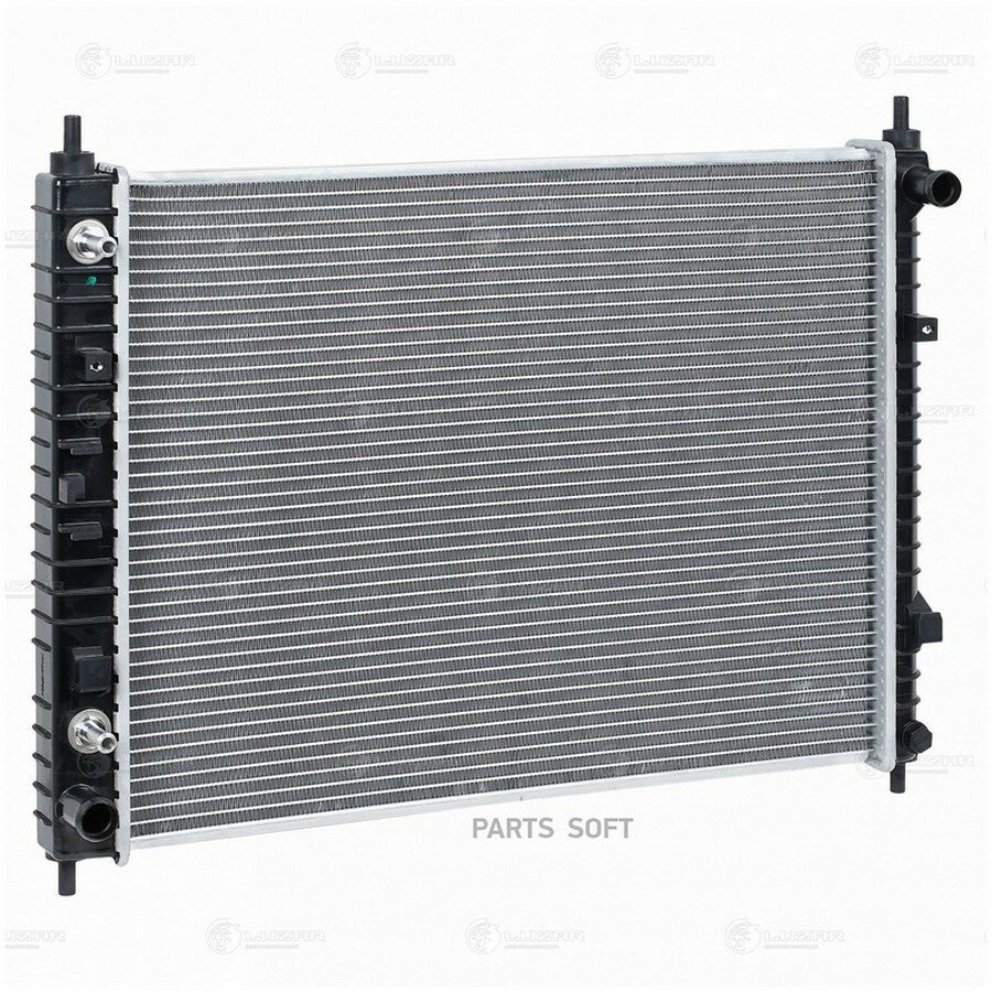 Радиатор охл. для а/м Changan Alsvin (18-) 1.5i LUZAR LRC3041 | цена за 1 шт