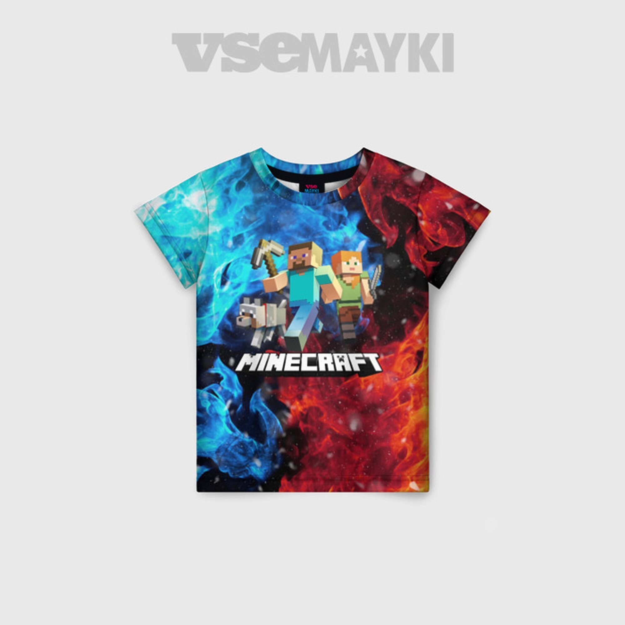 Футболка VseMayki.Ru