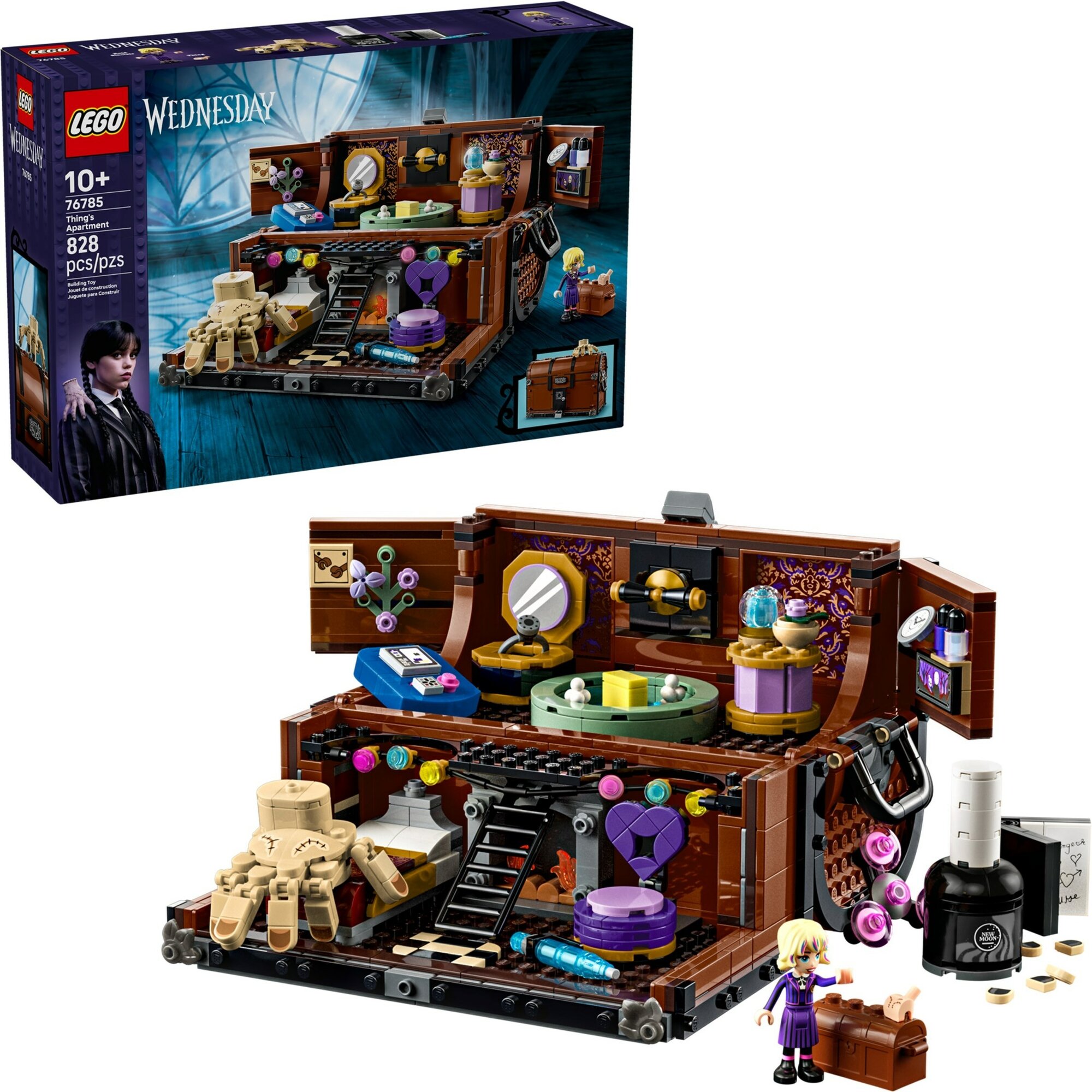 Конструктор LEGO Wednesday 76785 Квартира Вещи - Лего Уэнздей