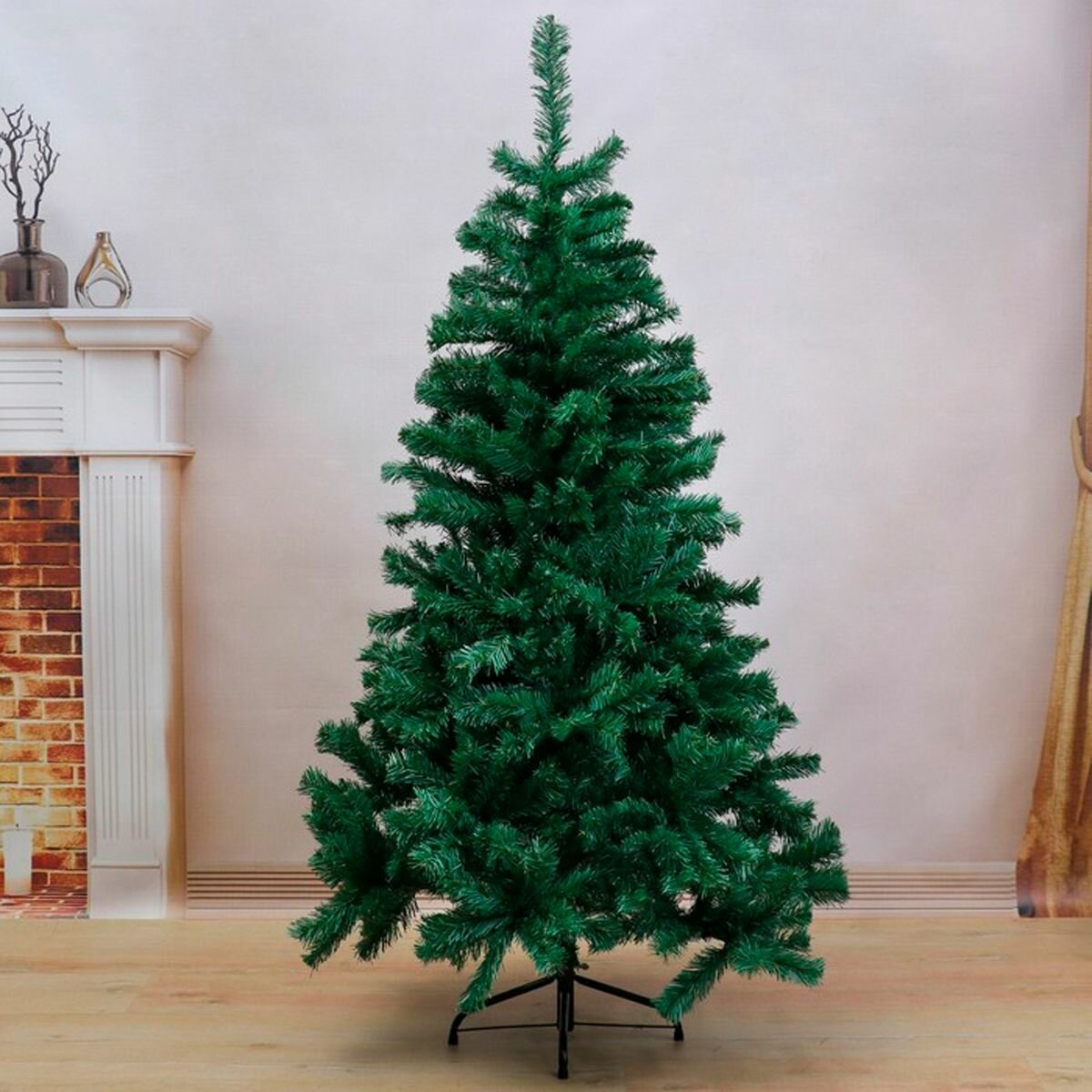 Декоративная ель Зимнее волшебство голубая, высота 150 см, 430 веток