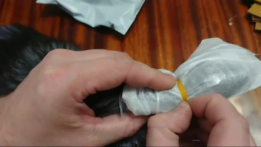 Анальная пробка хвост с вибрацией и пультом натуральный хвостик 18+