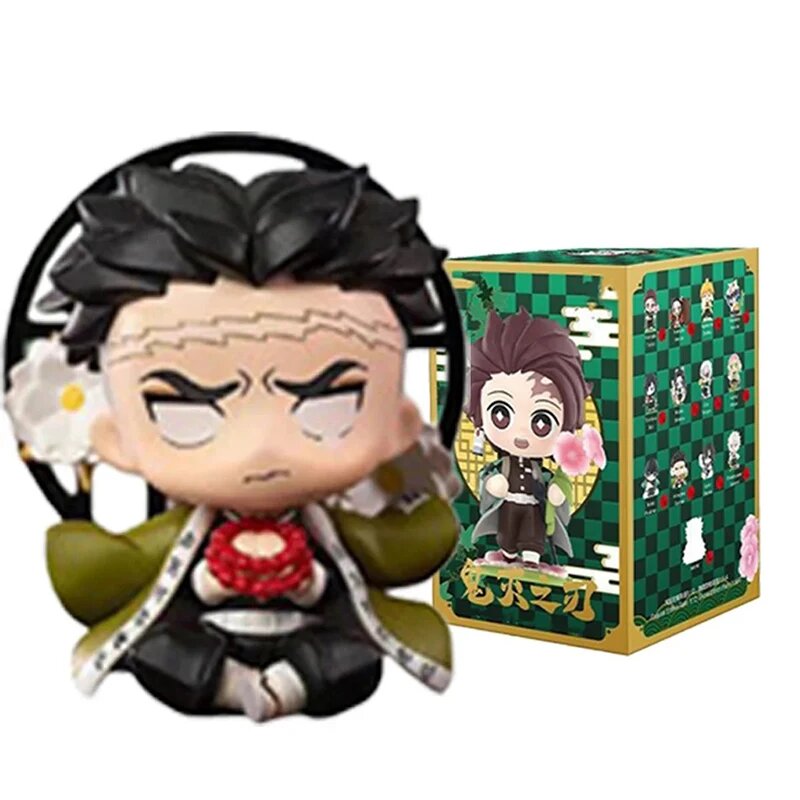 Фигурка Demon Slayer Tanjiro Kamado Nezuko Bandai сюрприз B5