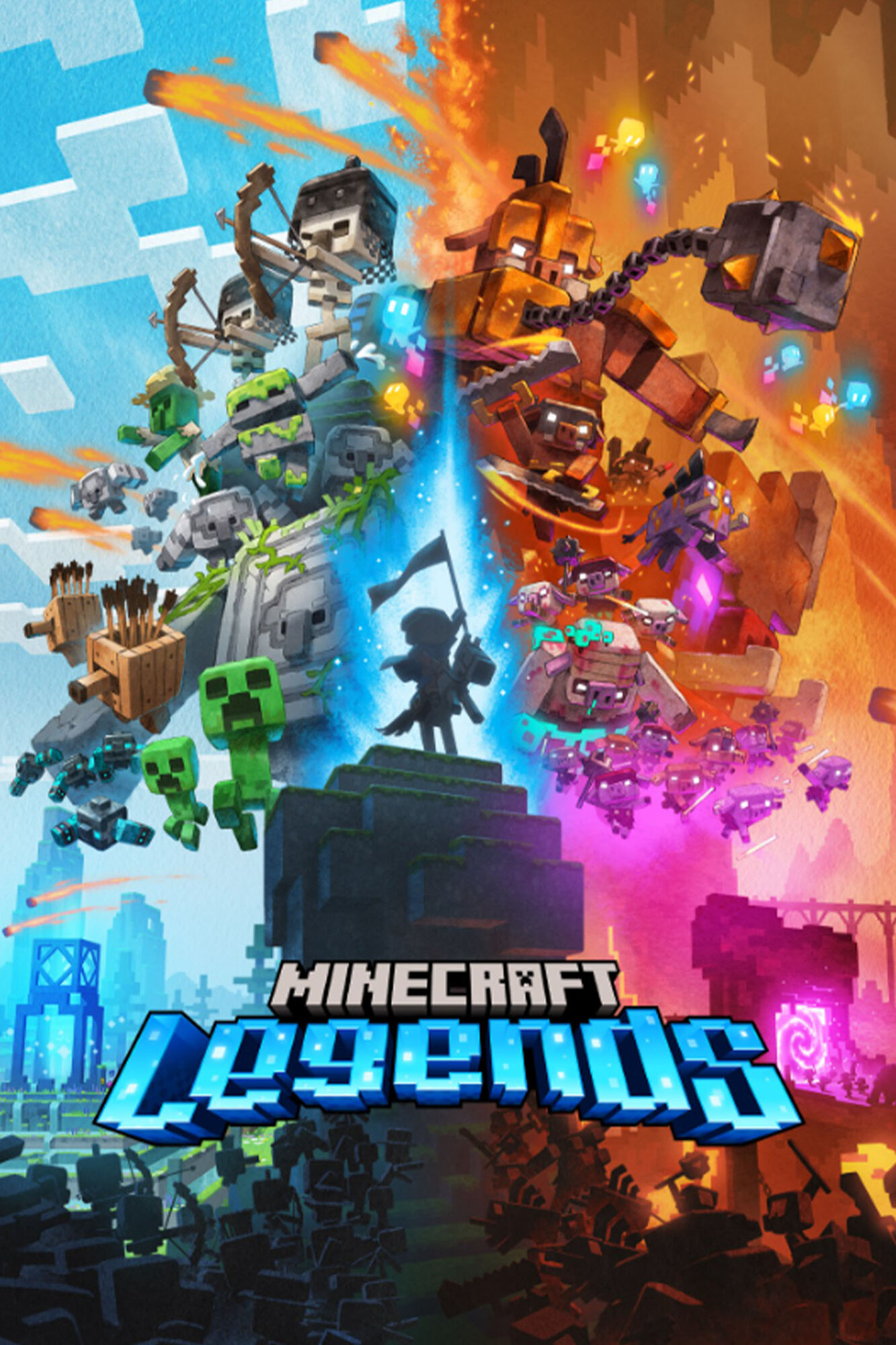 Игра Minecraft Legends, для Xbox One, Xbox Series X/S, электронный ключ