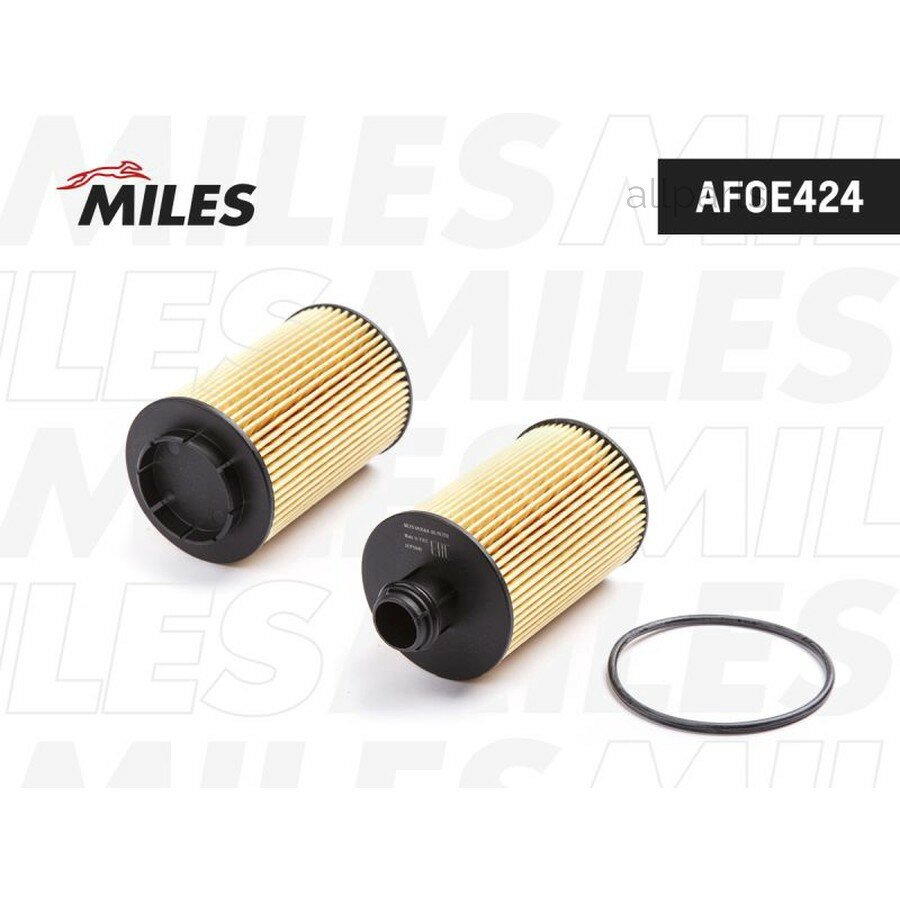 MILES AFOE424 Фильтр масляный CHEVROLET 2.0 CRDI 06-