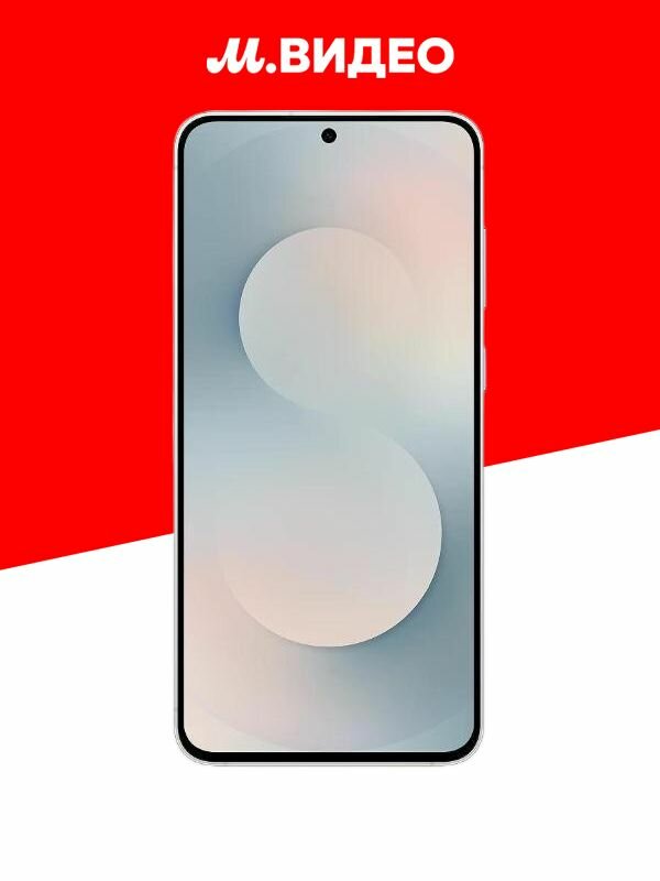 Смартфон Samsung Galaxy S25 FE 8/256GB белый