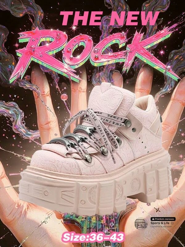 Ботинки New Rock New Rock — фото 1
