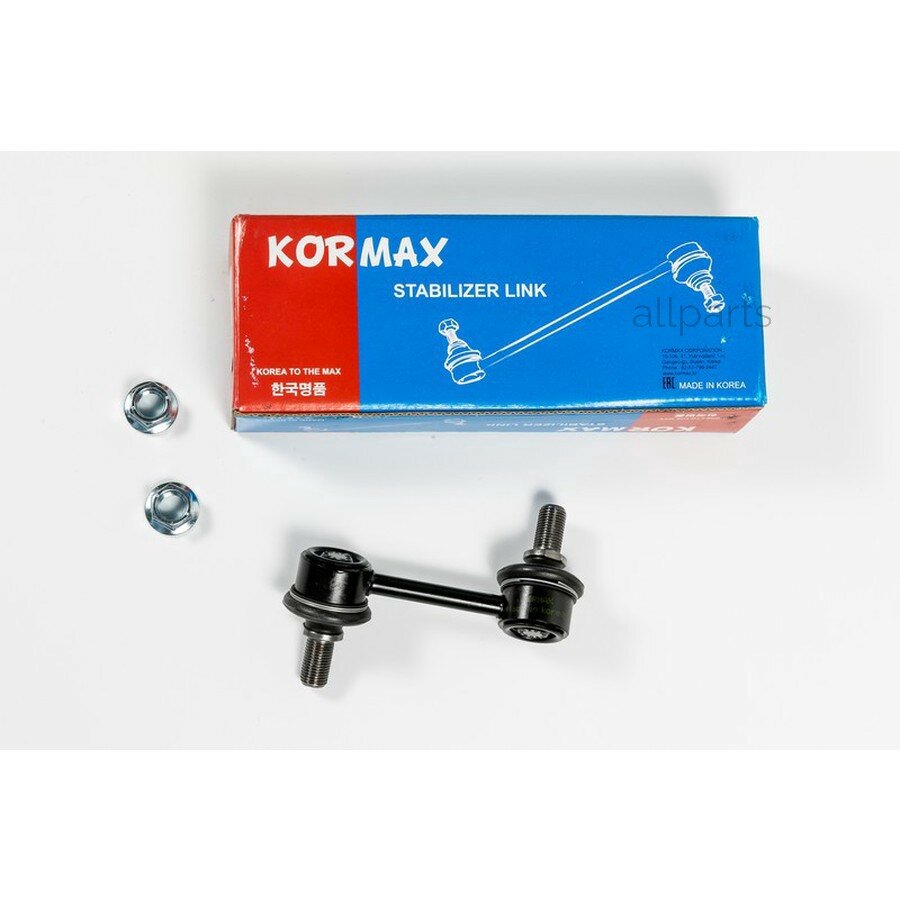 KORMAX KSL023L Стойка стабилизатора, задняя левая CLKH39L (made in Korea)