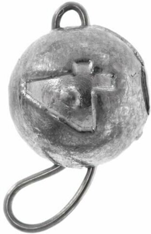 Рыболовные грузила "Catcher" Чебурашка разборный микро шар, для джига на судака и щуку, 10шт/упак