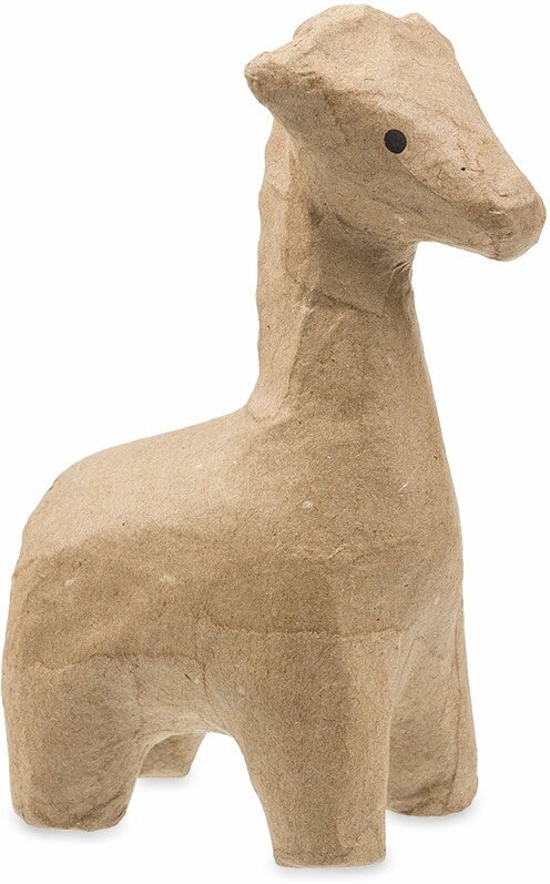 "Love2art" PAM-130 "жираф" папье-маше 8.8 х 5 х 14 см .