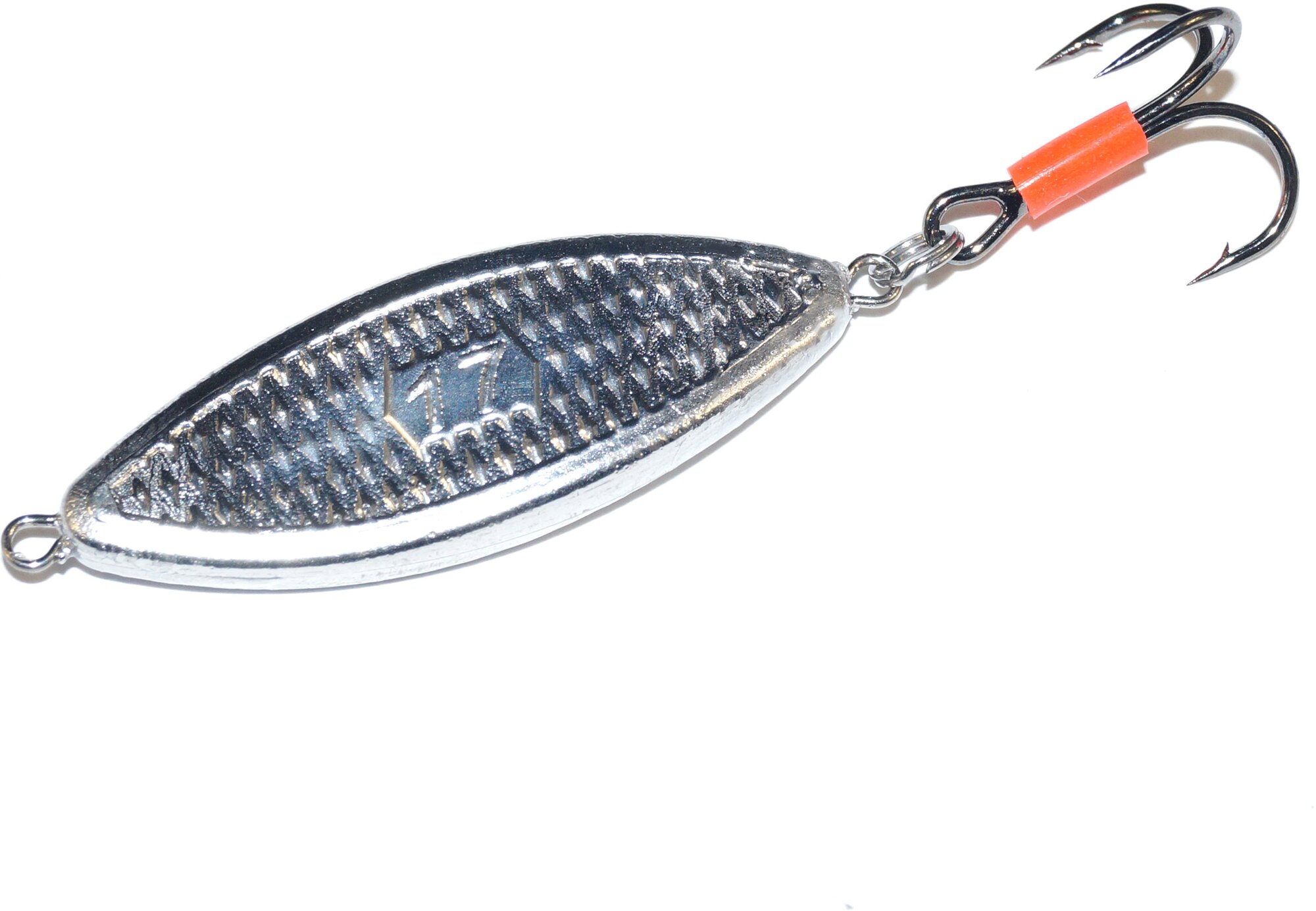 Блесна "Кари" 17г, L-3,9см (свинец, серебро 925)