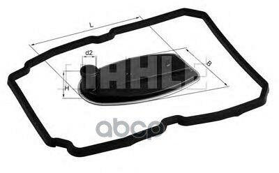 Фильтр гидравлический шт. Mahle/Knecht арт. HX 81D