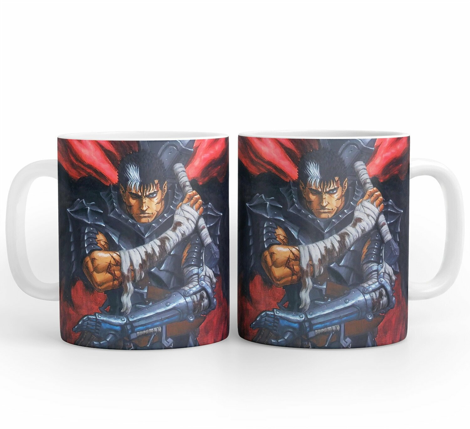Кружка BOOM SHOP "Berserk Гатс"