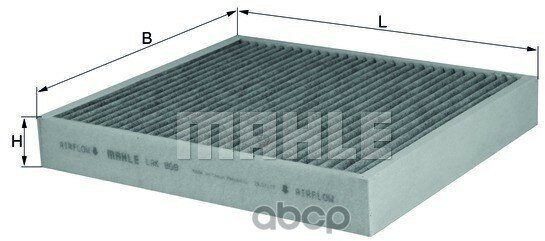 Фильтр салонный Mahle/Knecht арт. LAK809