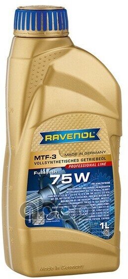 Трансмиссионное Масло Ravenol Mtf -3 Sae 75W ( 1Л) New Ravenol арт. 1221104-001-01-999