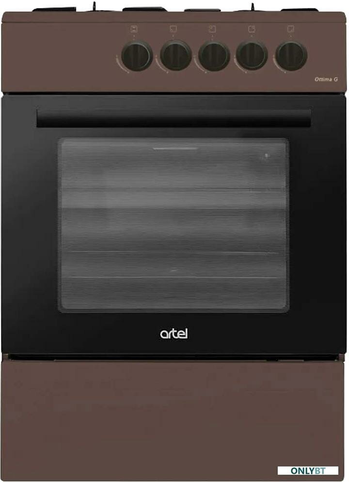 Газовая плита Artel Ottima 50 G коричневый