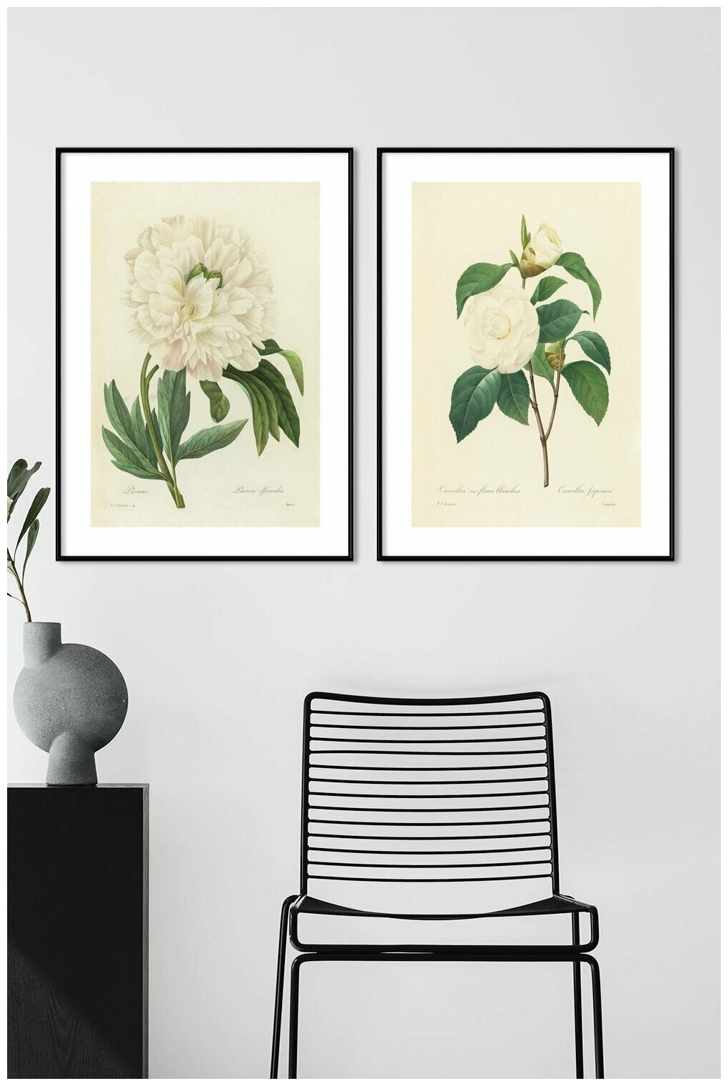 Набор из двух постеров Postermarkt, 70х100 см, в тубусе, №691