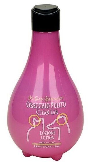 Лосьон IV San Bernard Traditional Line Clean Ear для чистки ушей 250 мл.