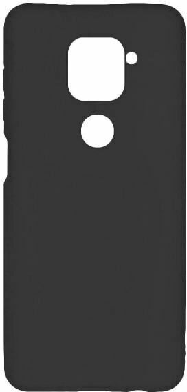 Чехол для смартфона Matte для Xiaomi Redmi Note9/Redmi 10X 4G, черный матовый