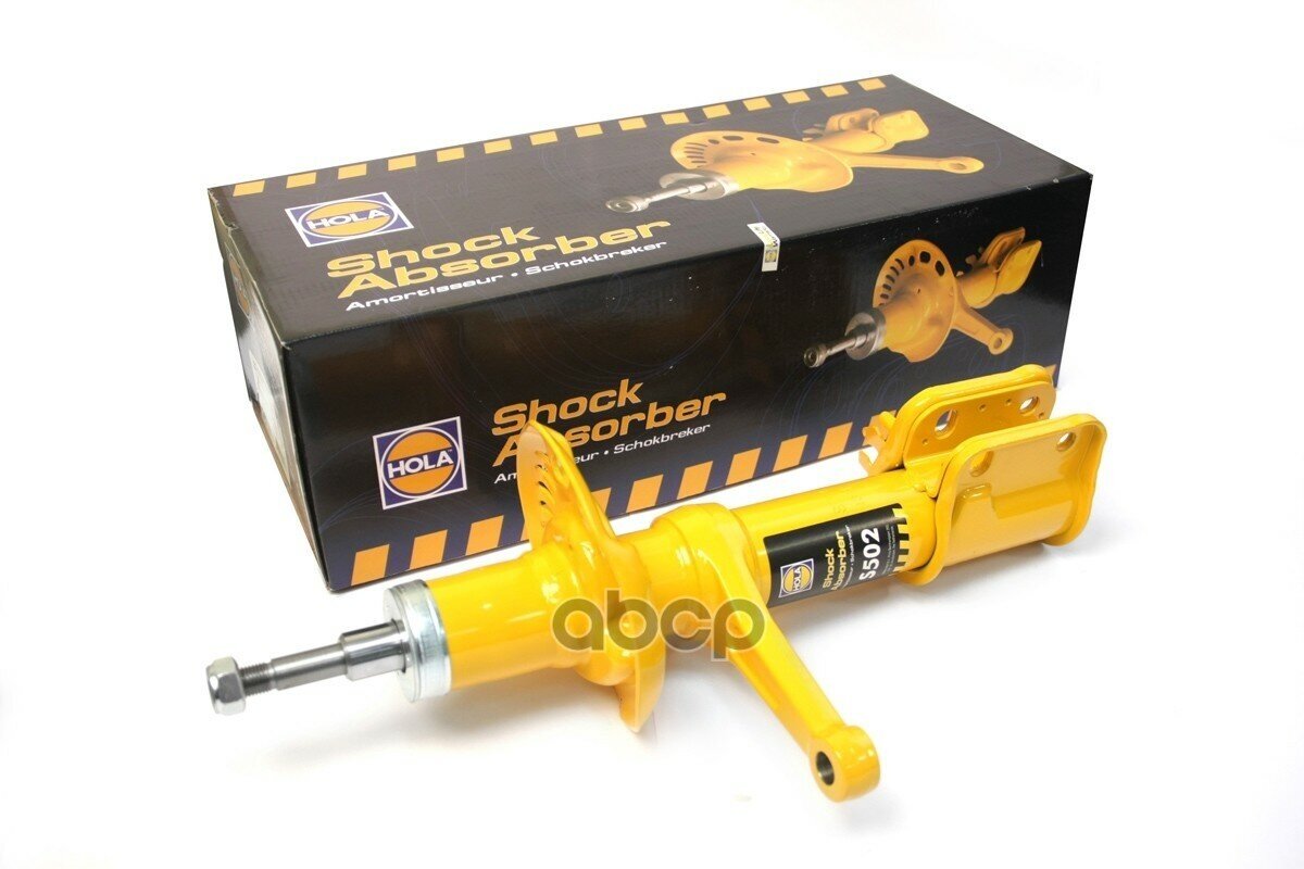 HOLA (1 шт.) Стойка передняя амортизаторная правая масляная (LADA Priora 2170-72) S502 HOLA арт. S502