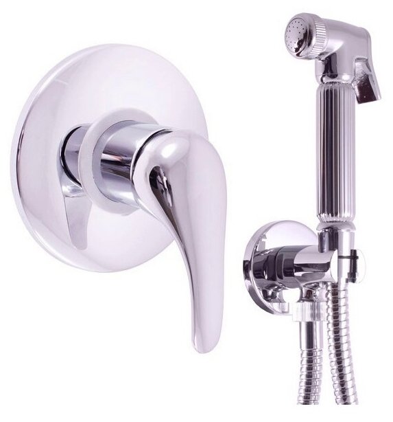 Гигиенический душ со смесителем Rav Slezak SAZAVA SA042/1, хром