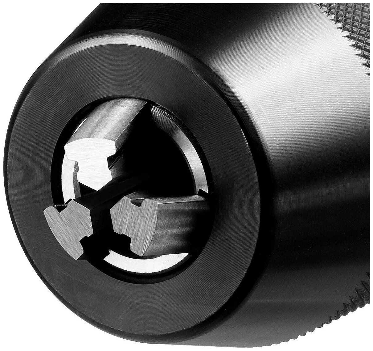 Патрон для станков, ЗУБР Профессионал 29086-16, В16мм, посадка на конус Морзе, высокоточный, быстрозажимной, D 0-16мм