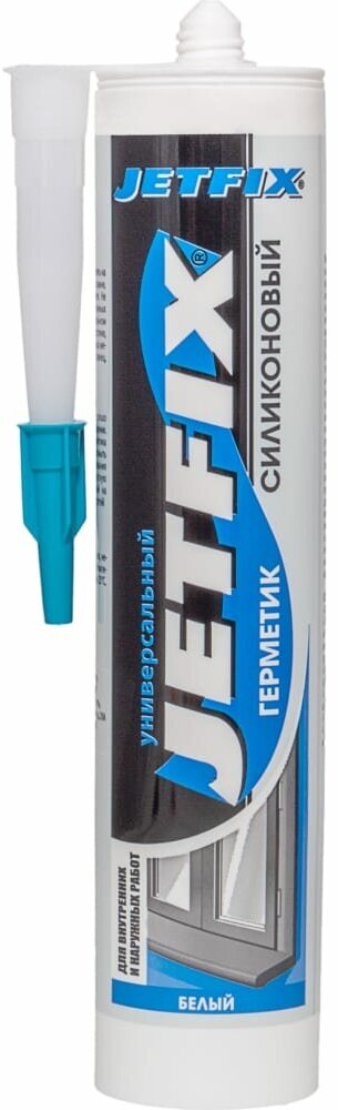 Универсальный силиконовый герметик JETFIX 21003
