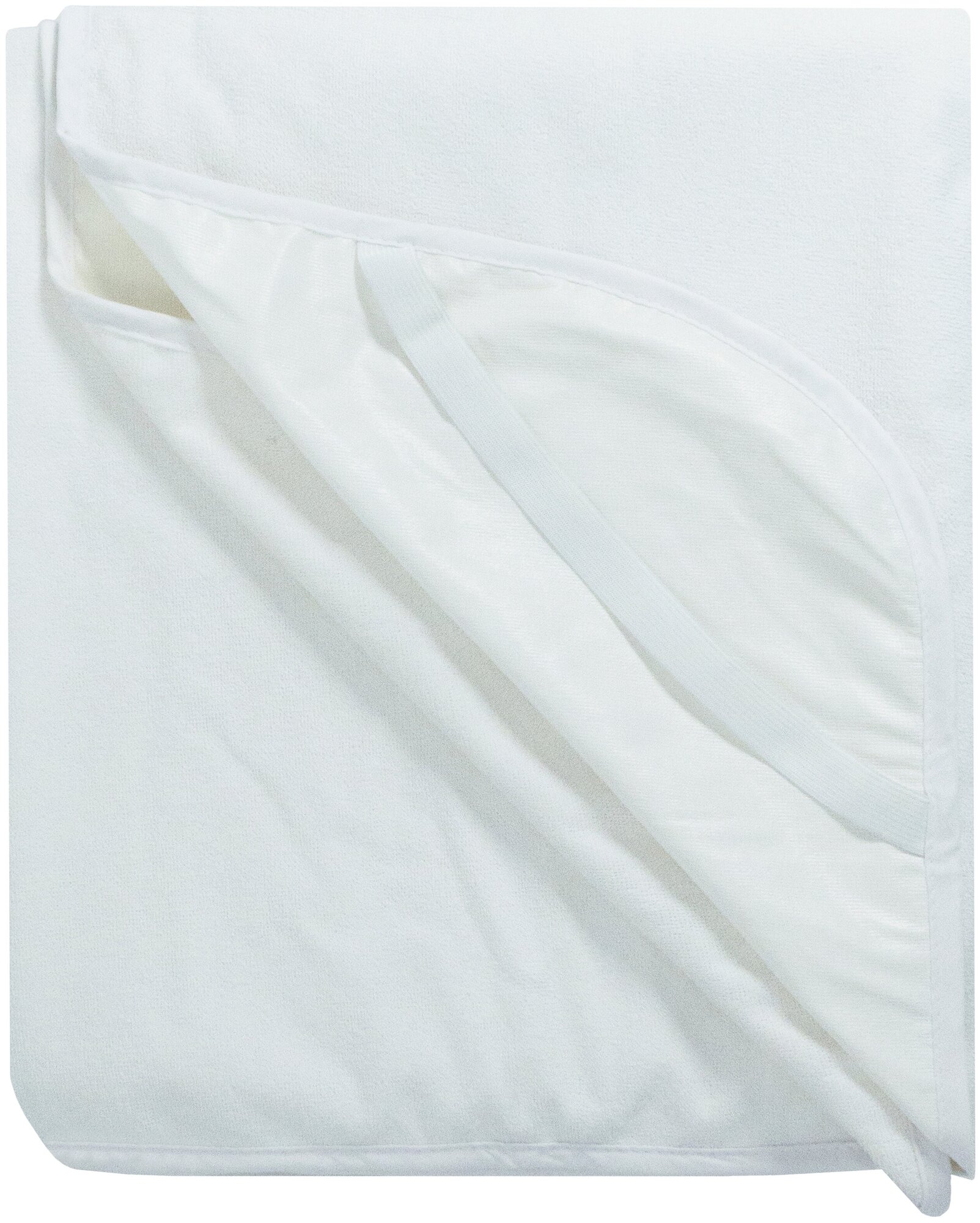 Наматрасник 160x200 водонепроницаемый на резинках, Linen Way