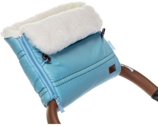 Муфта для коляски Nuovita Alpino Bianco (Blu / Голубой)