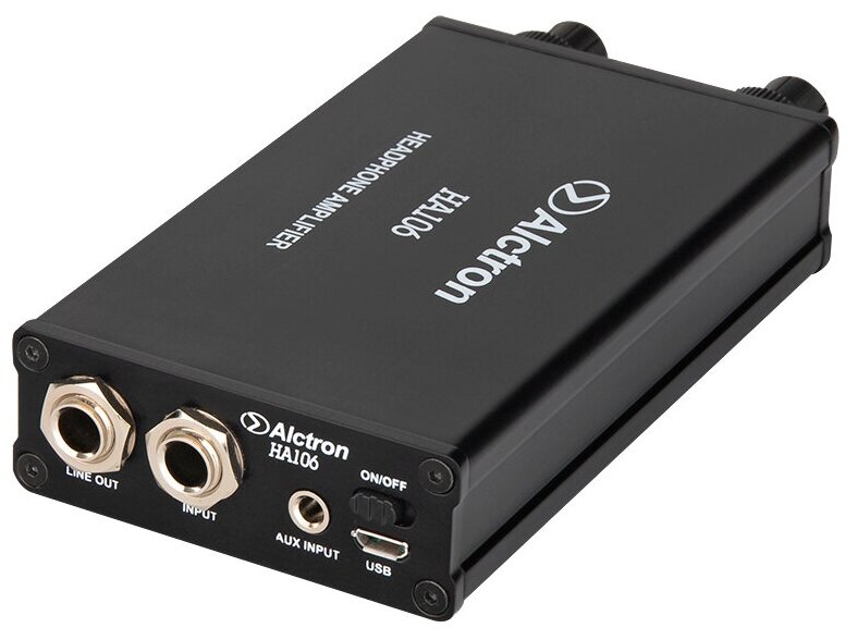 HA106 Портативный мини-усилитель для наушников, Alctron