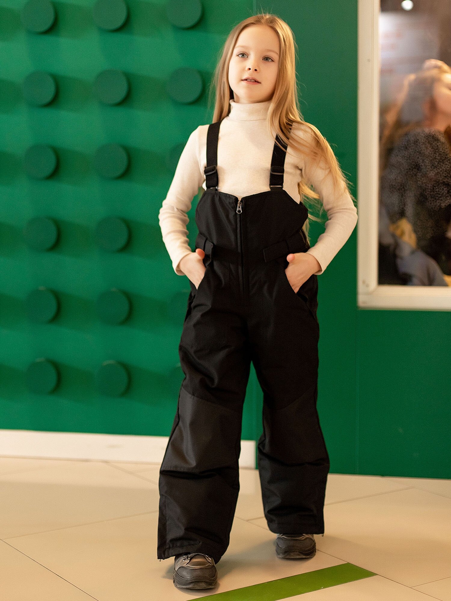 Полукомбинезон утеплённый