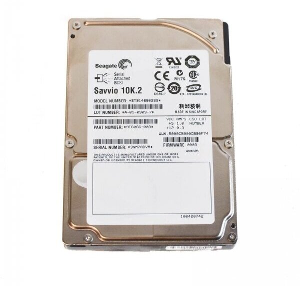 Жесткий диск Seagate ST9146802SS 146Gb SAS 2,5" HDD
