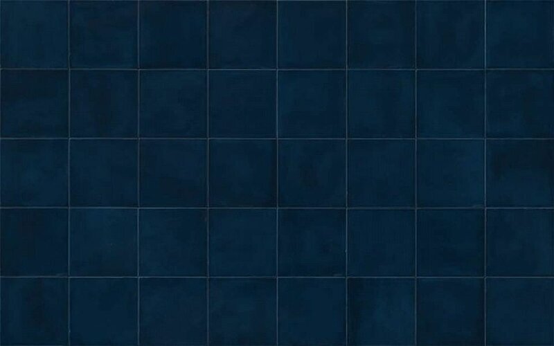 Керамогранит Marazzi Ragno Sol Blu R9QM 15х15 см синий глянцевая