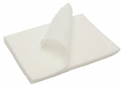 Салфетки одноразовые нестерильные, комплект 100 шт, 10х10 см, спанлейс 40 г/м2, белые