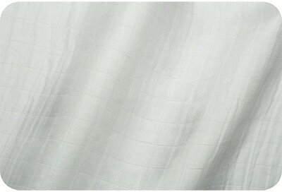 "PEPPY" Ткань муслиновая фасовка SOLID BAMBOO EMBRACE 100% хлопок 100 х 125 см Shannon Fabrics NATURAL