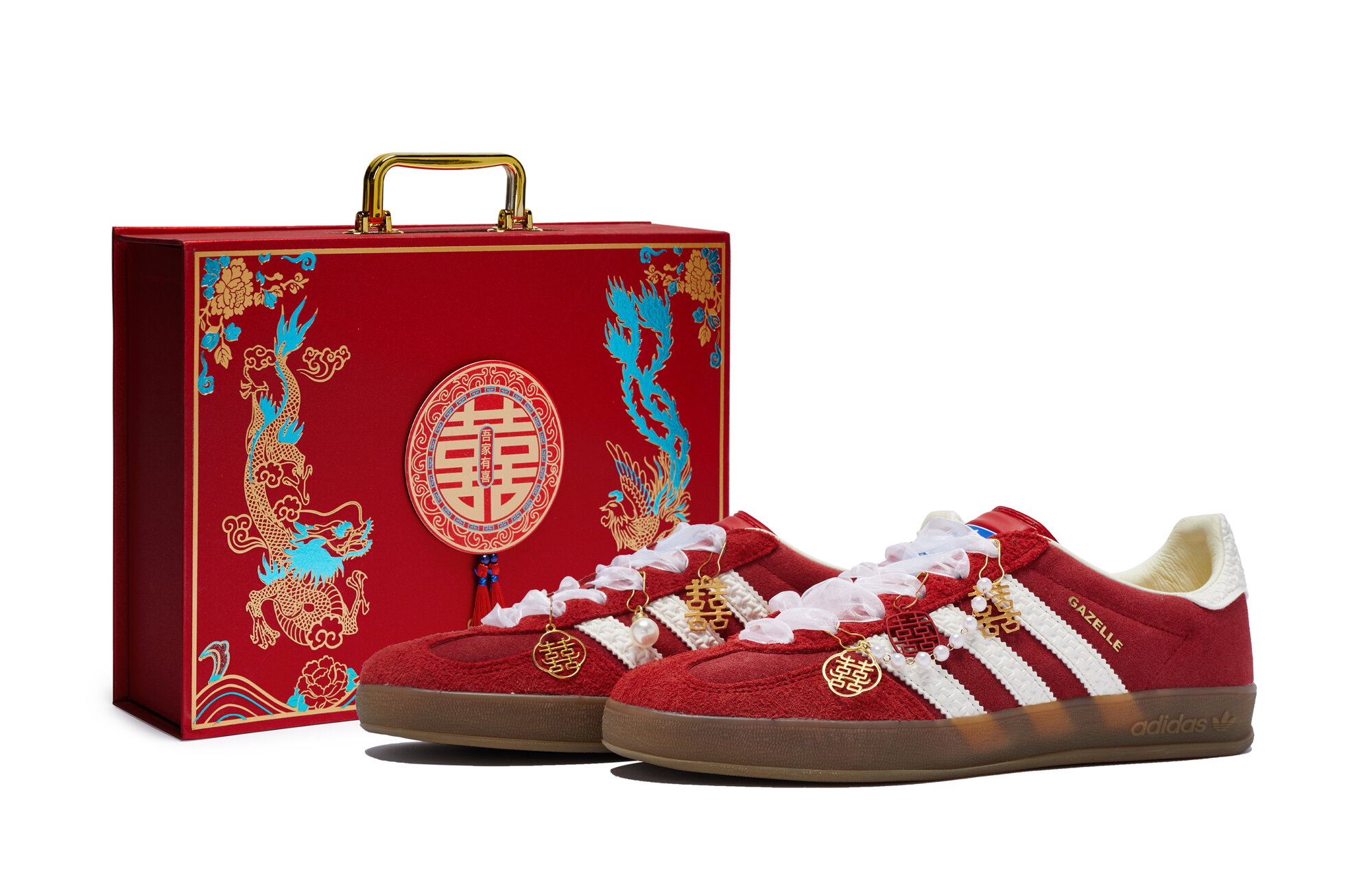 Кроссовки Gazelle Indoor