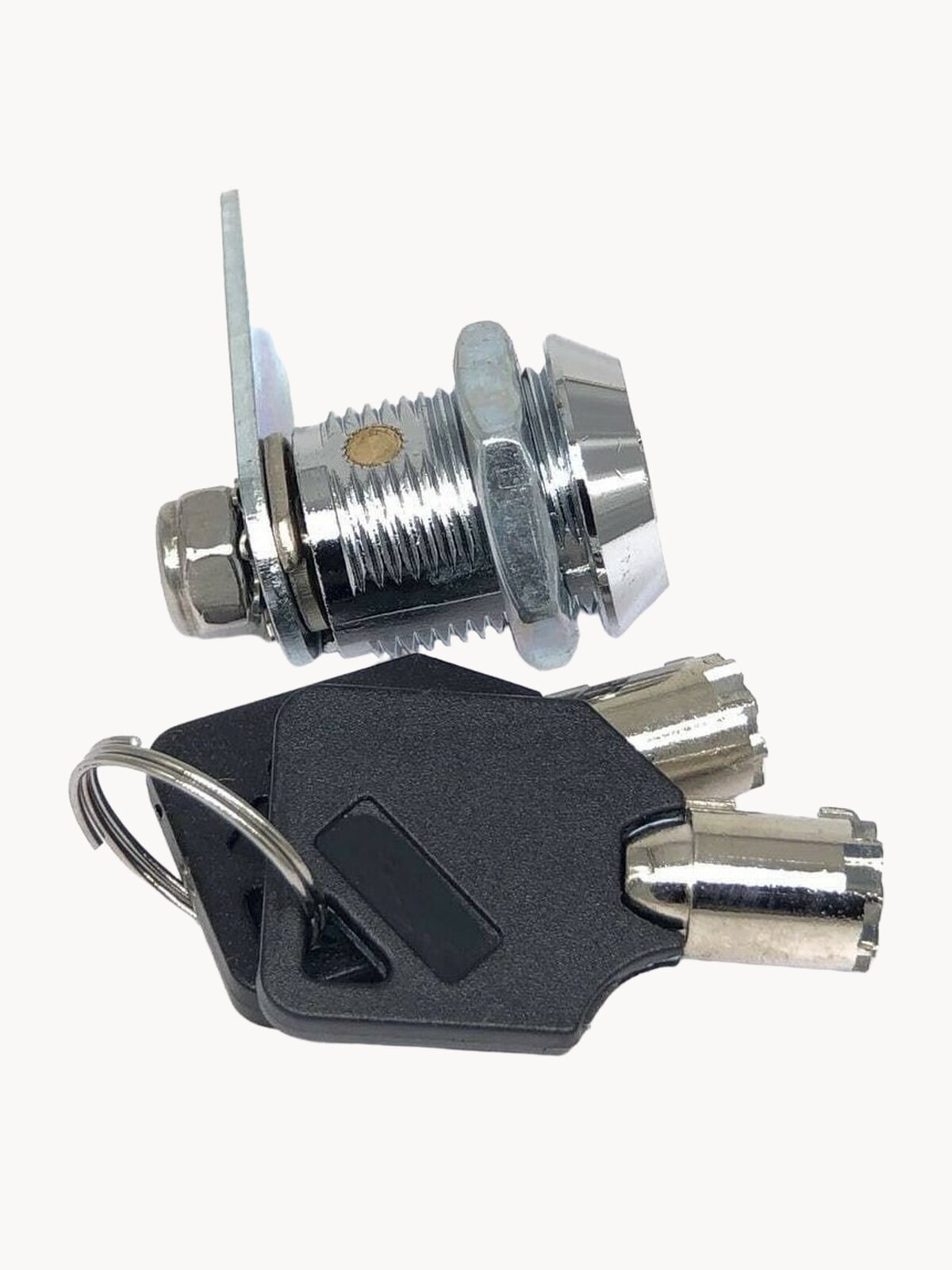 Комплект: Тубулярный замок 20 мм 90 с трубчатым ключом 029