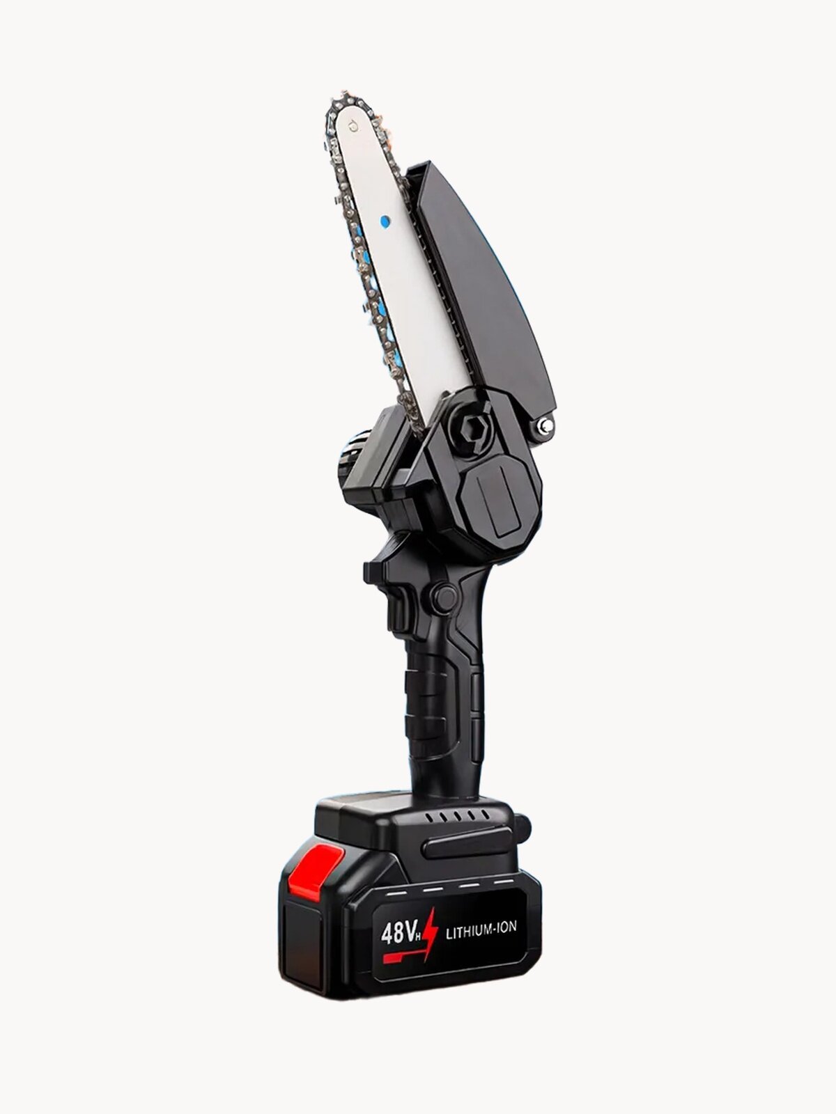 Пила LI-ION аккумуляторная садовая цепная сучкорез 2АКБ