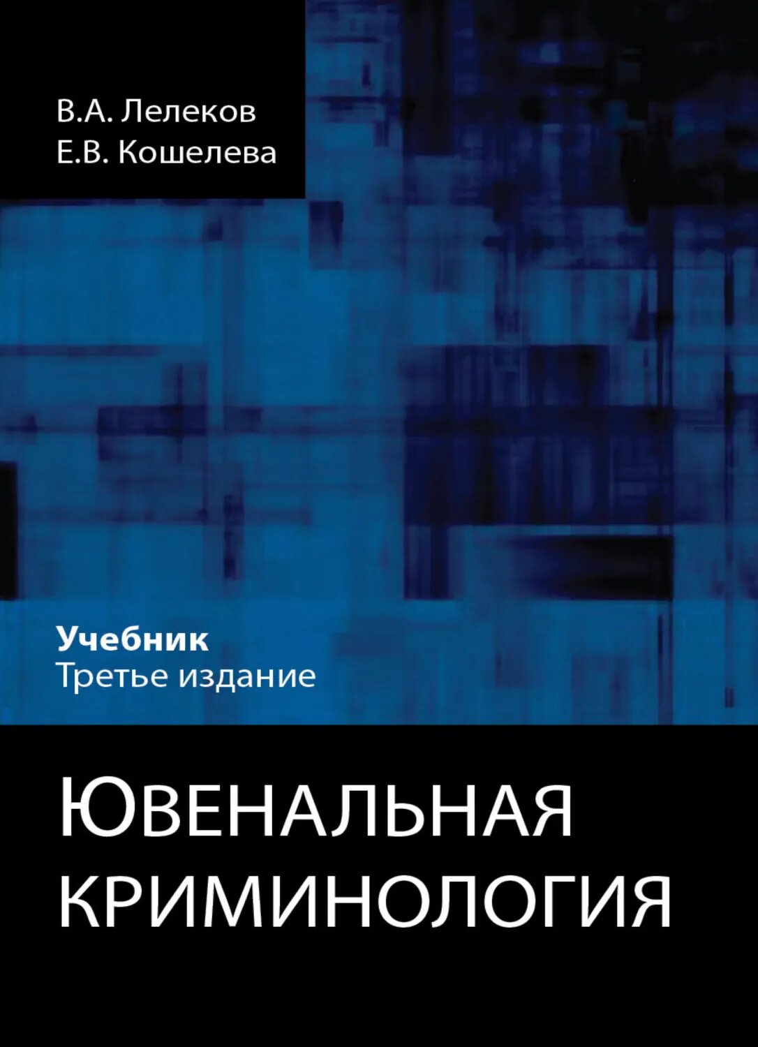 Ювенальная криминология [Цифровая книга]