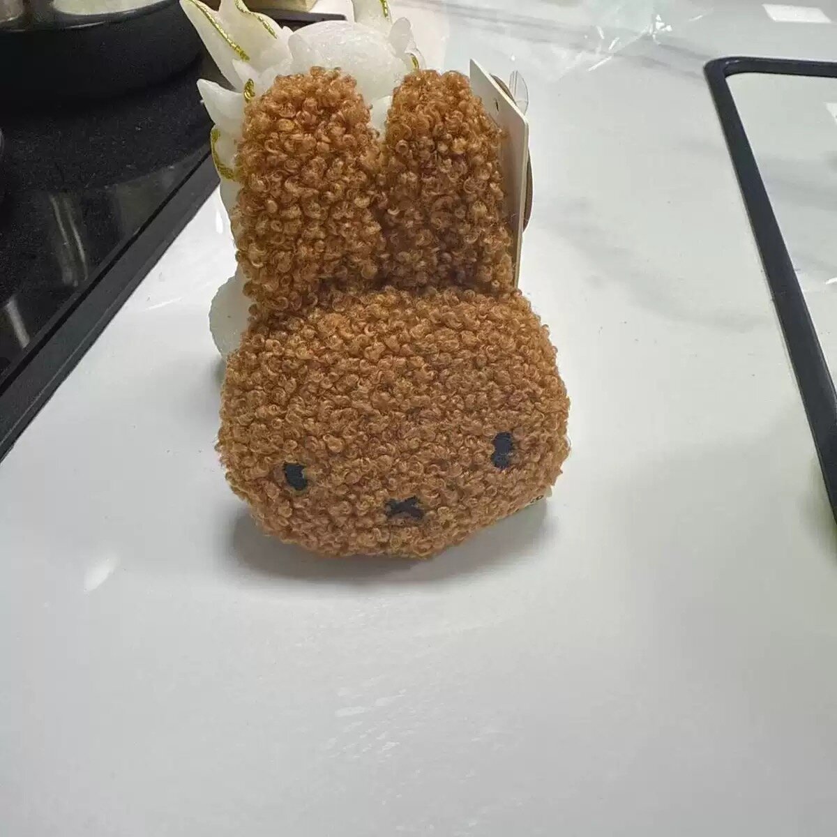 Мягкий брелок Miffy Белый, коричневый