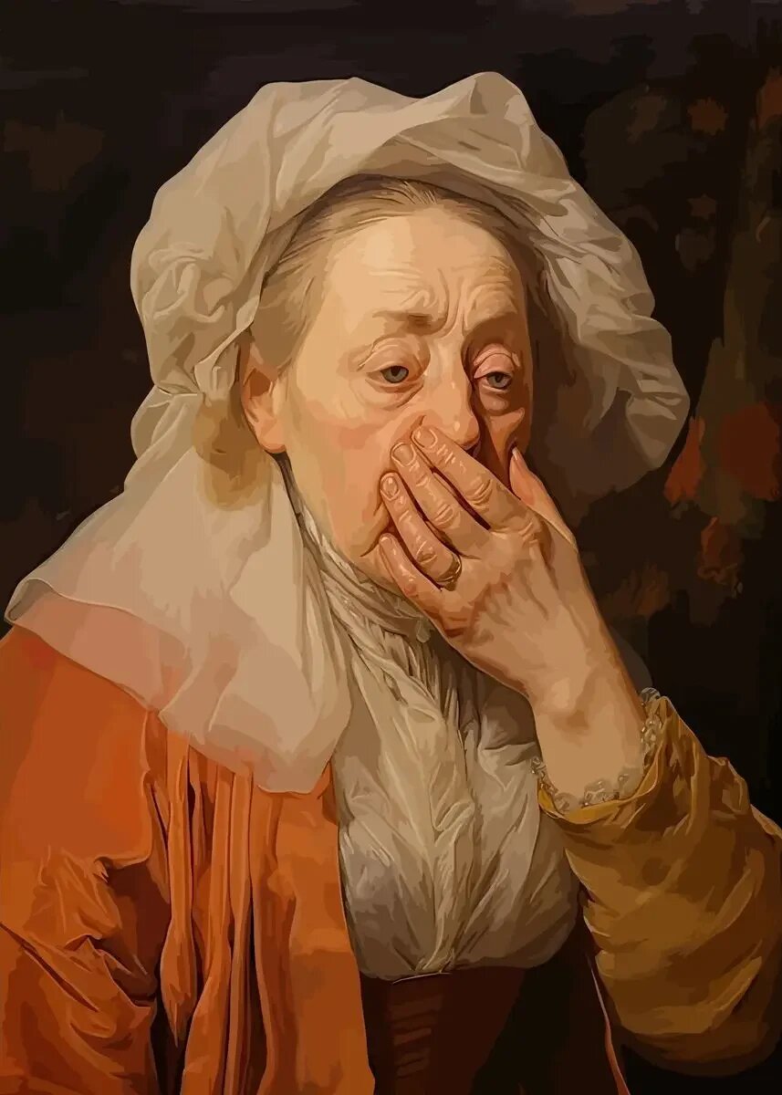 Печать на холсте Мона Лиза MD0045, 20x30cm No Frame