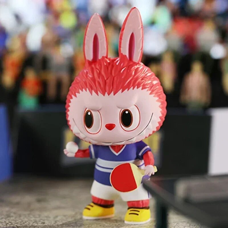 POP MART Labubu Спортивная серия слепая коробка pingpong
