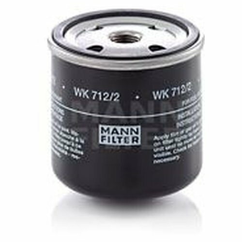 Фильтр топливный MANN-FILTER WK7122