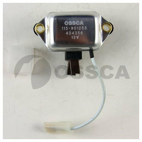 Регулятор генератора Ossca 09719 для Skoda 105, 120, Favorit, Felicia I, II