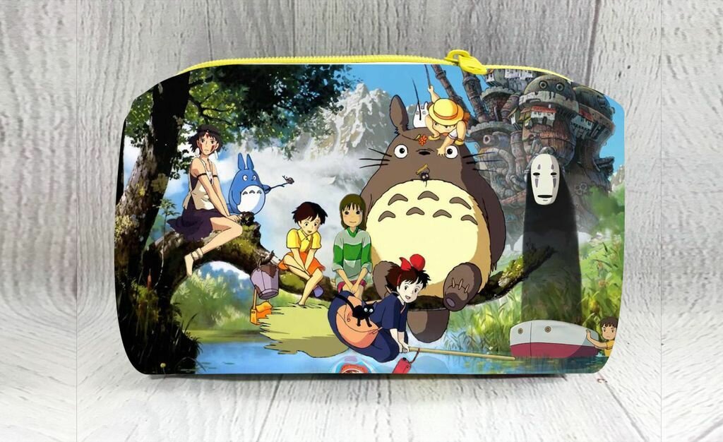 Пенал мягкий Мой сосед Тоторо, Totoro №19