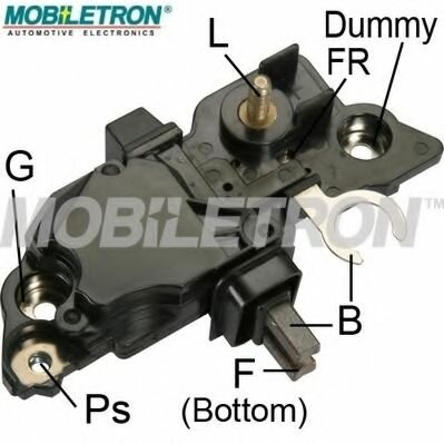 Реле-регулятор генератора BOSCH 14.5V 14MM F00M145231IB231139044 OPEL: ASTRA, ZAFIRA, CORSA, AGILA 1.0, 1.2 16V, VRB252 Mobiletron VR-B252
